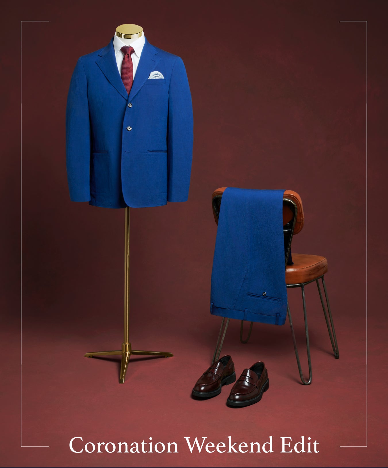 Suits Fit For A King – Duchamp