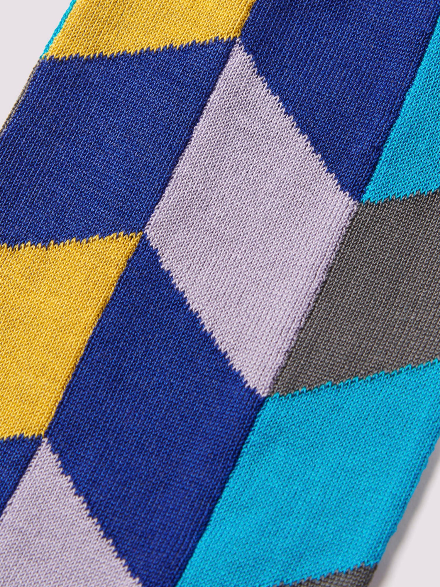 Harlequin Socks Blue Oxford – Duchamp